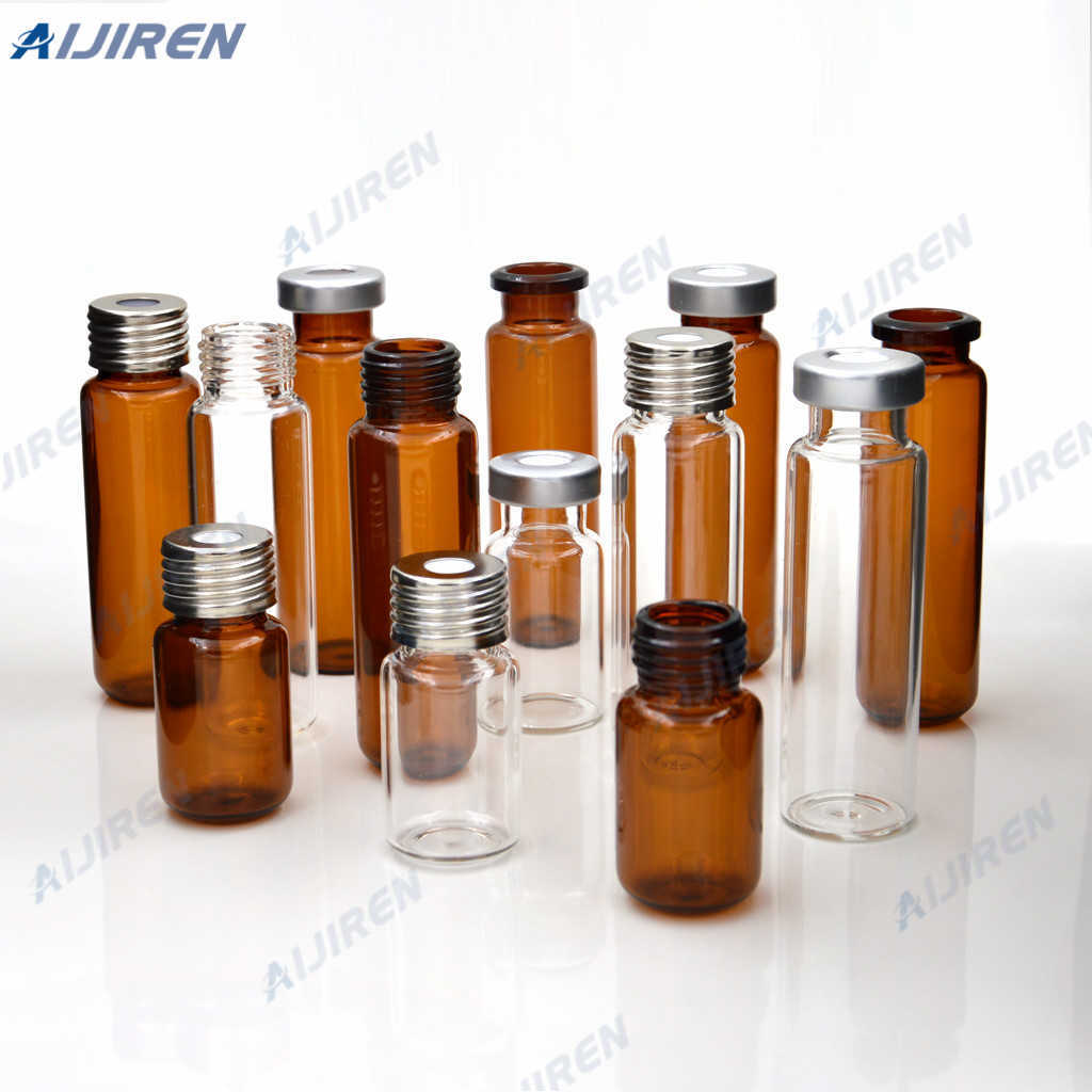 certified gas chromatography vials and cap Sigma-Headspace Vials for Sale