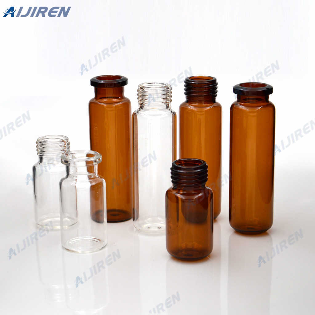 flat bottom headspace gas chromatography Aijiren-Headspace Vials for Sale